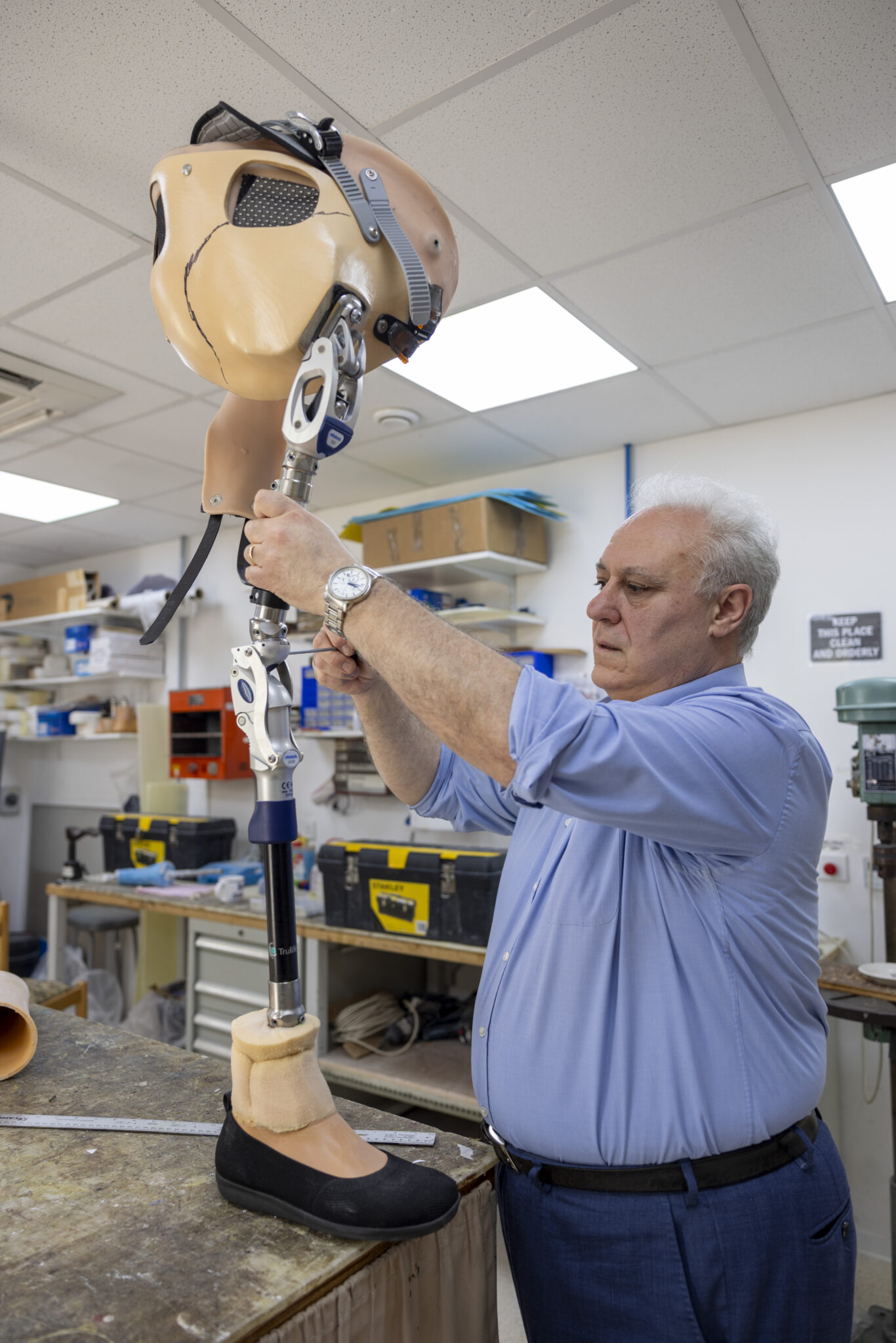 Orthotics & Prosthetics